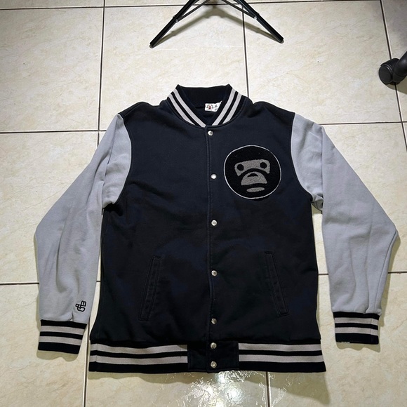 Bape | Jackets & Coats | Baby Milo A Bathing Ape Bape Stadium Banana ...